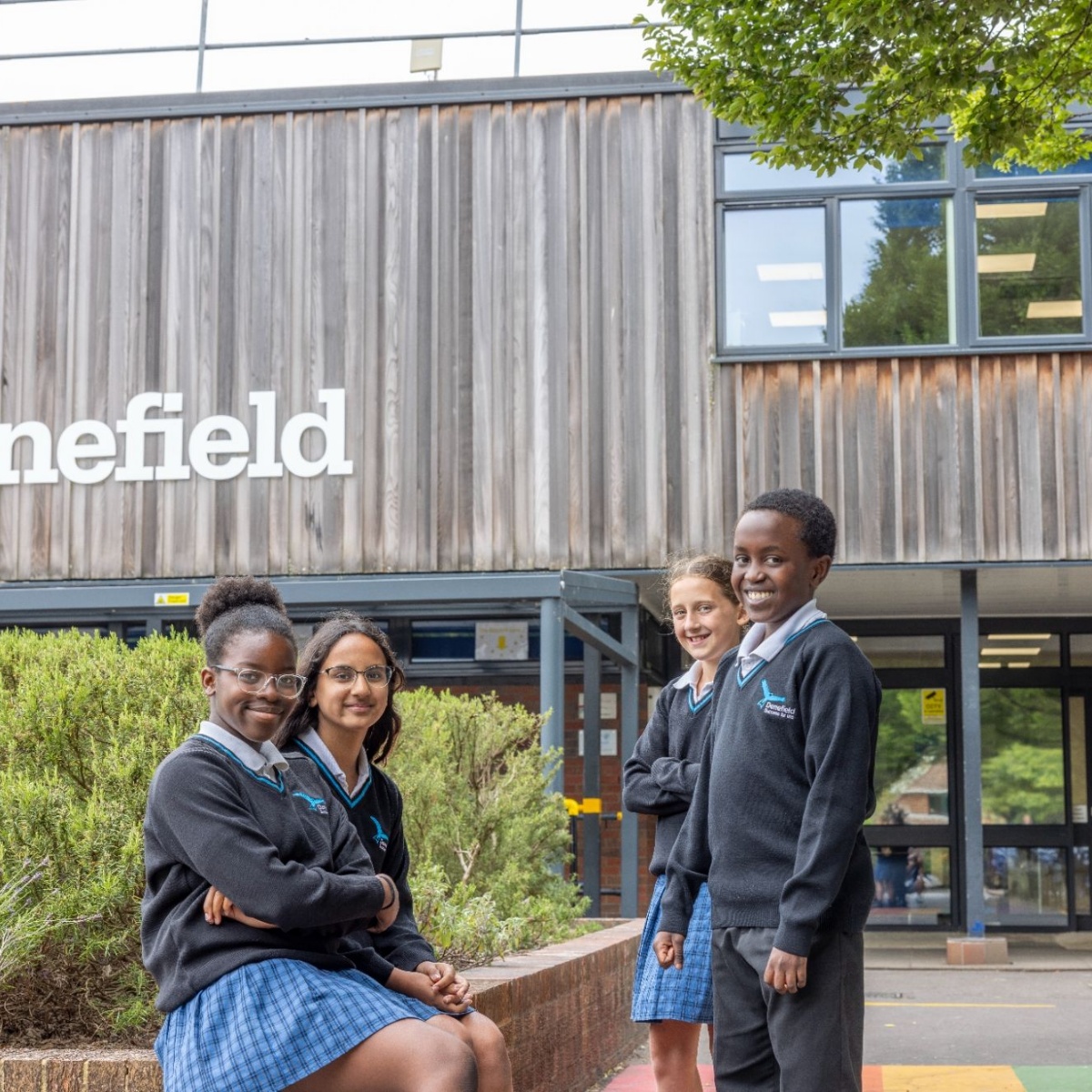 Denefield School - Item Not Available